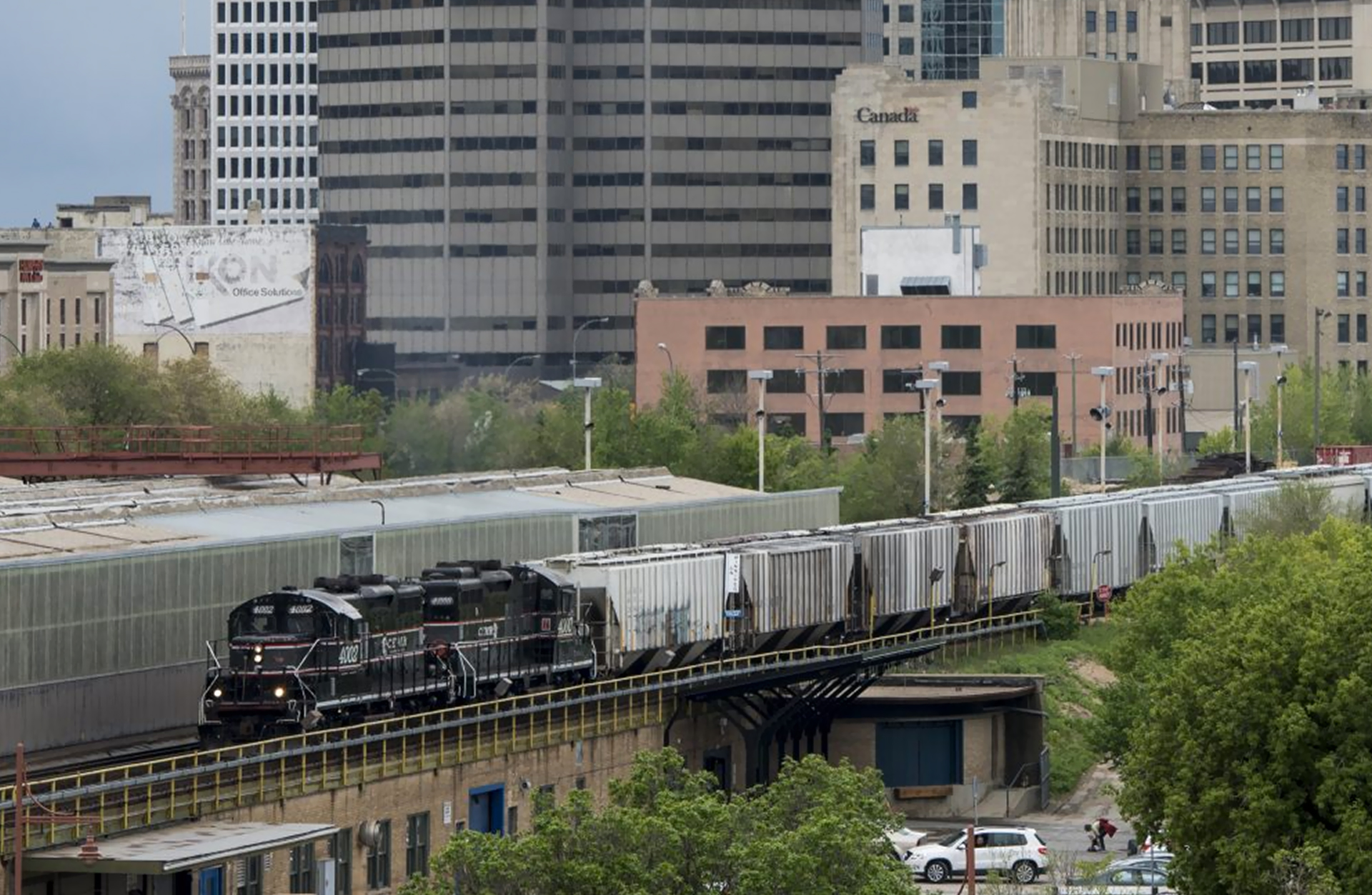 Short Line Operations - Cando Rail Services