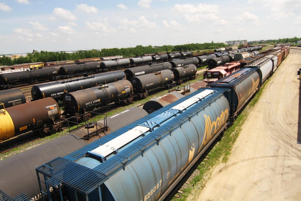 Railcar storage 2 – Cando Rail & Terminals