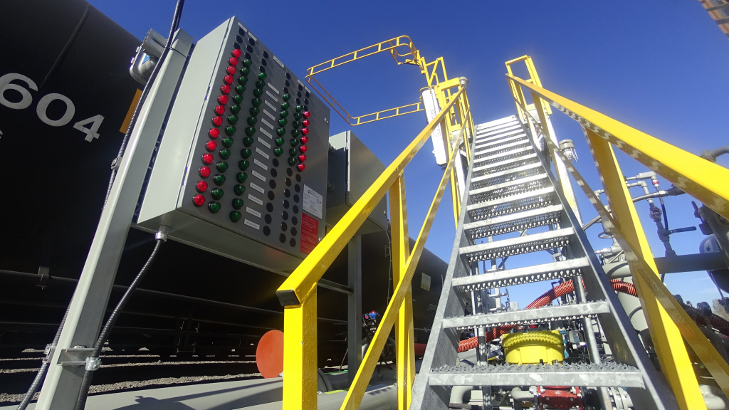 New terminal in Hamilton keeps fuel moving – Cando Rail & Terminals