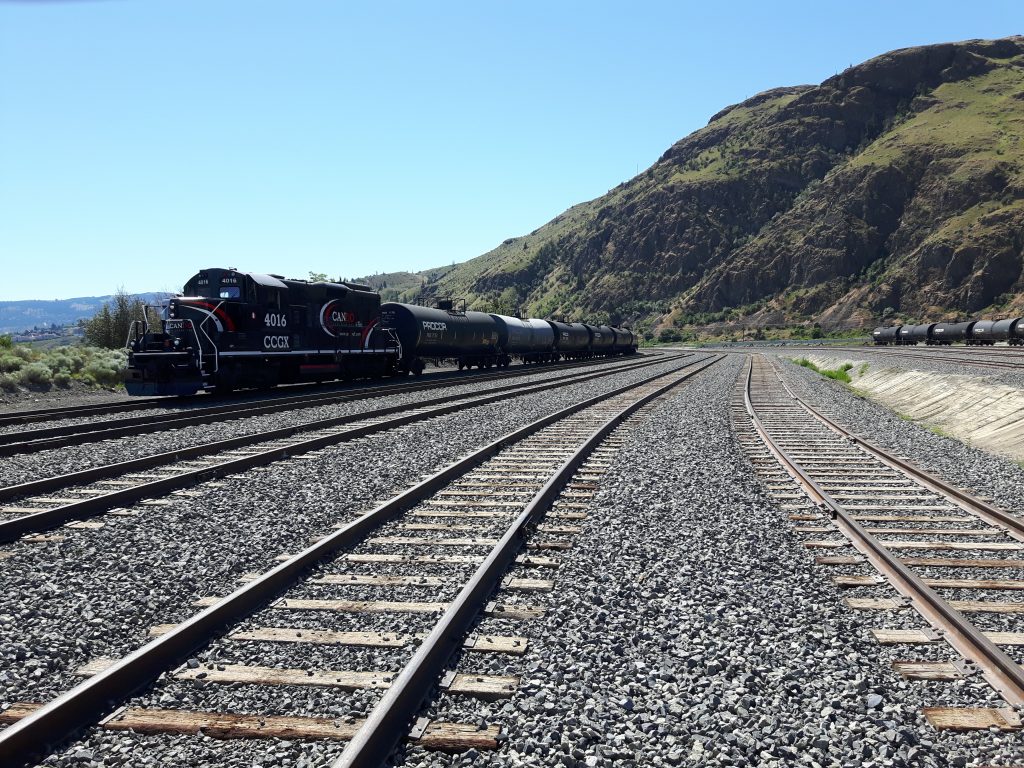 Solutions & space for entire railcar fleets - Cando Rail & Terminals