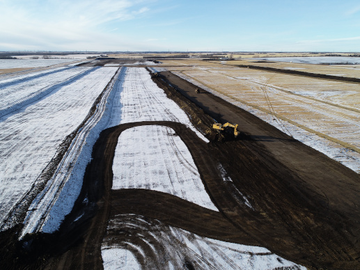 Federal investment for Sturgeon Terminal - Cando Rail & Terminals