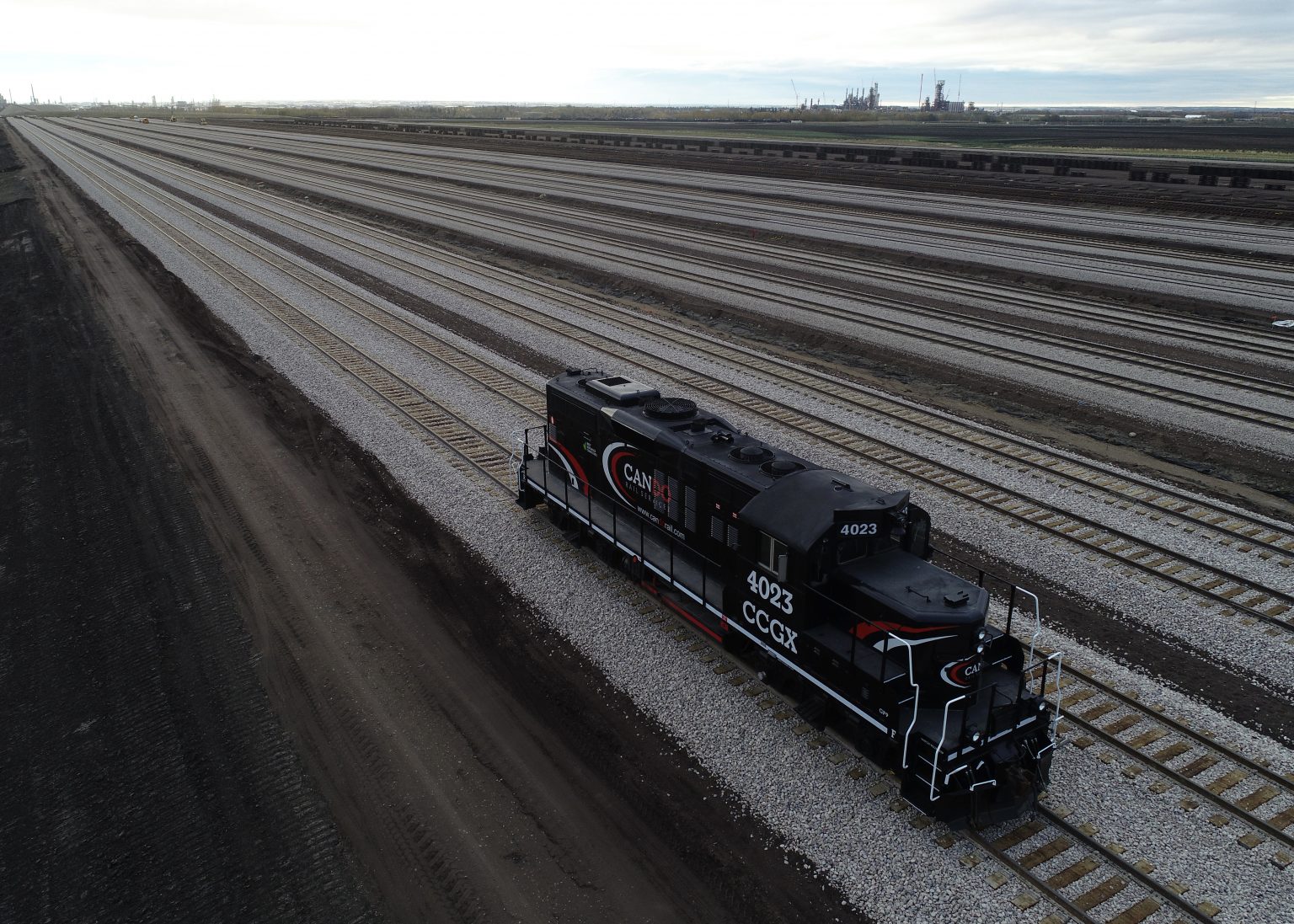 Cando Sturgeon Terminal opens – Cando Rail & Terminals