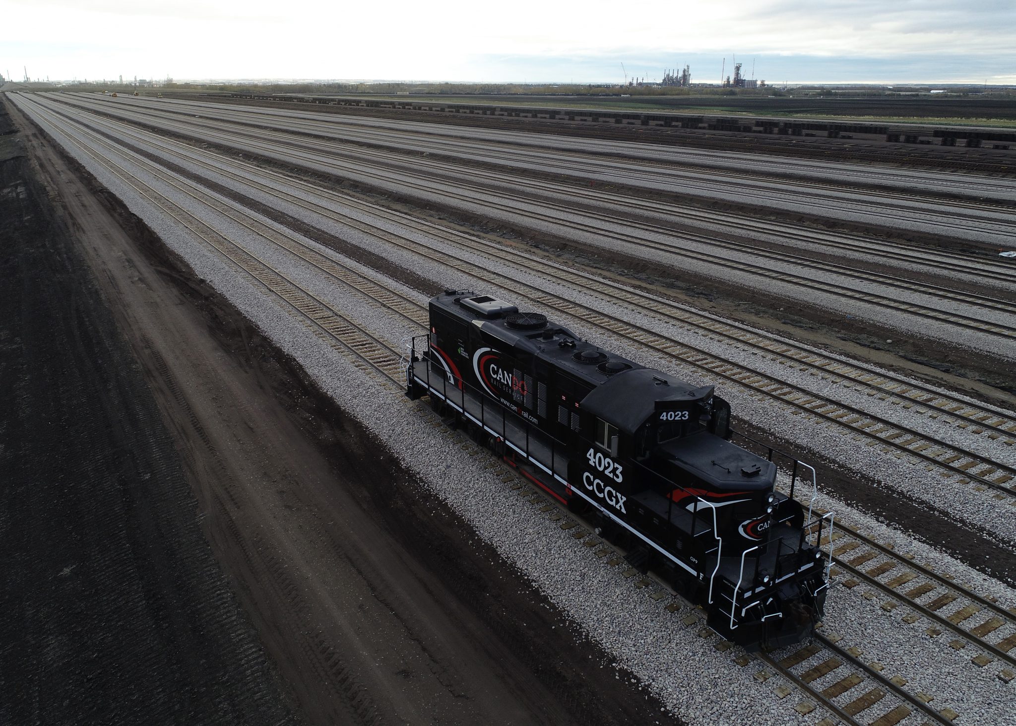 Cando Sturgeon Terminal opens – Cando Rail & Terminals