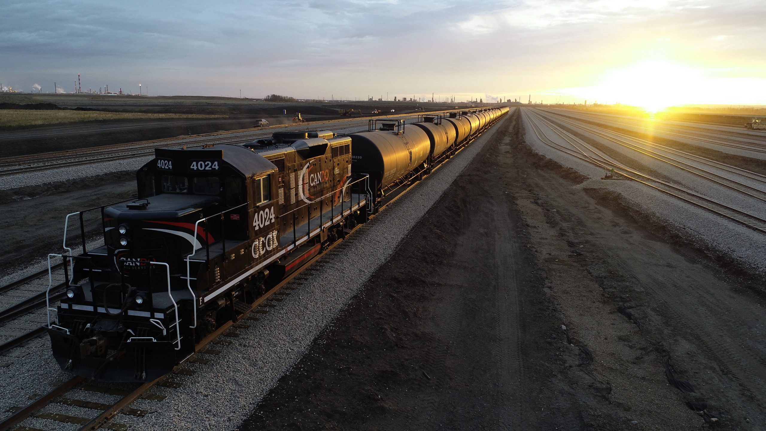 Steve Bromley named CCO - Cando Rail & Terminals