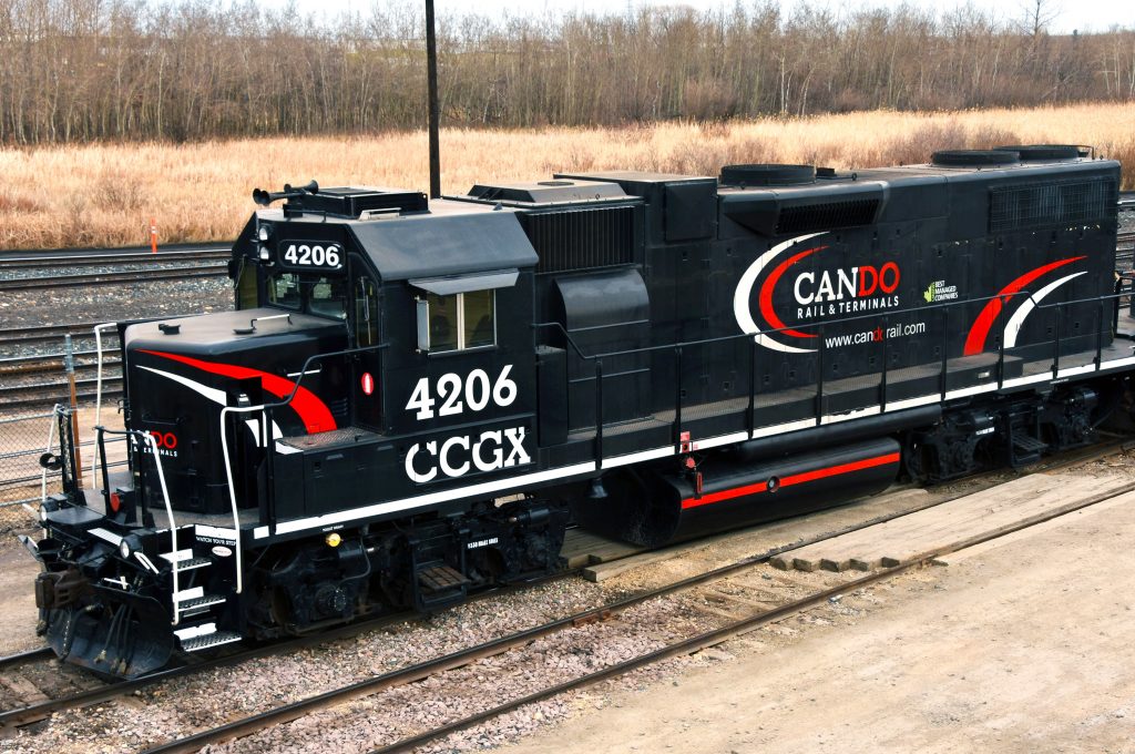 New name: Cando Rail & Terminals - Cando Rail & Terminals