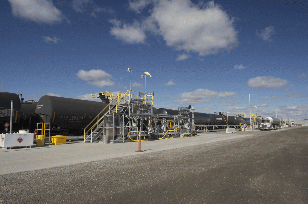 Hamilton Terminal - Cando Rail & Terminals