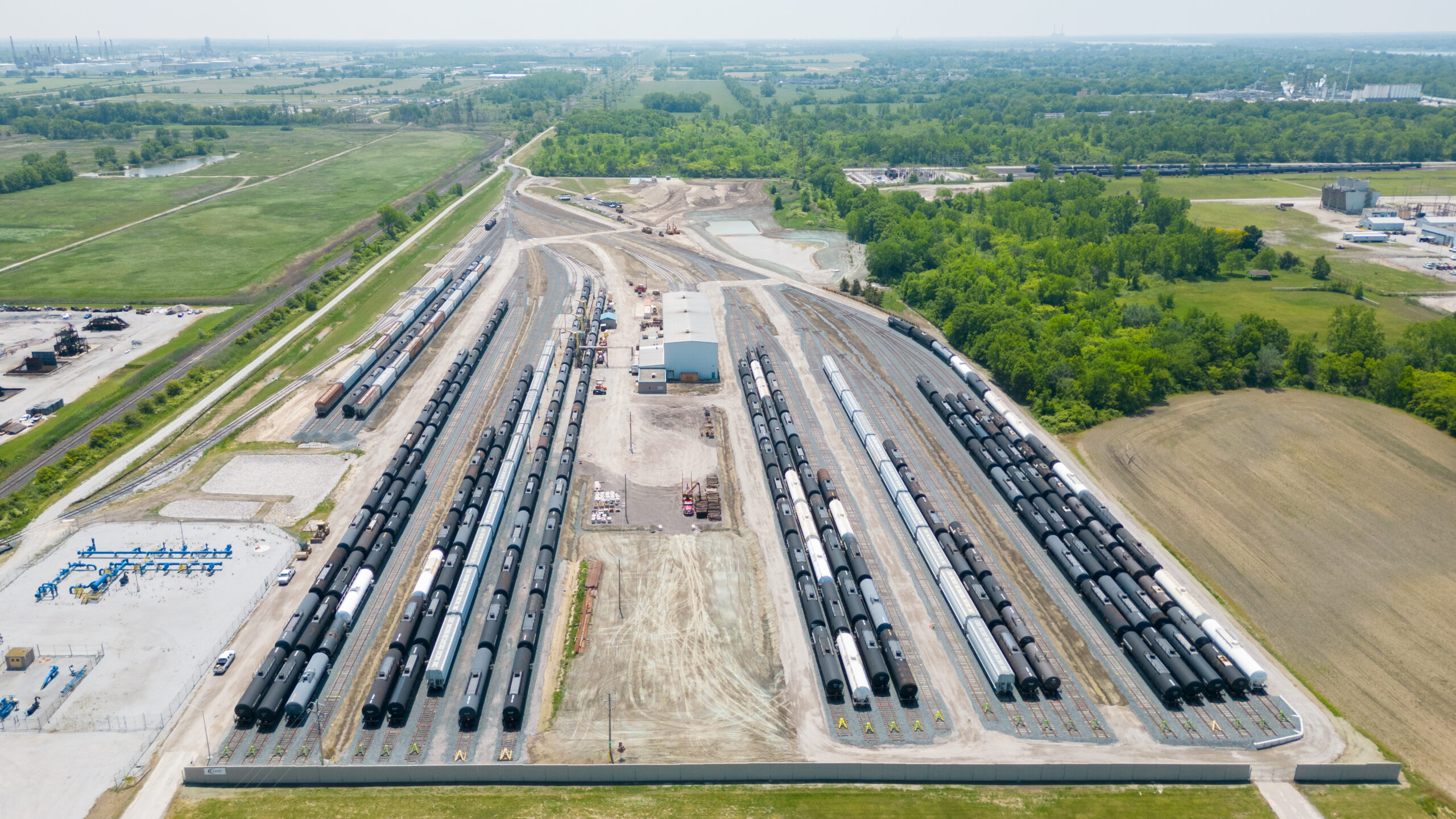 Cando Expands Its Sarnia Terminal - Cando Rail & Terminals